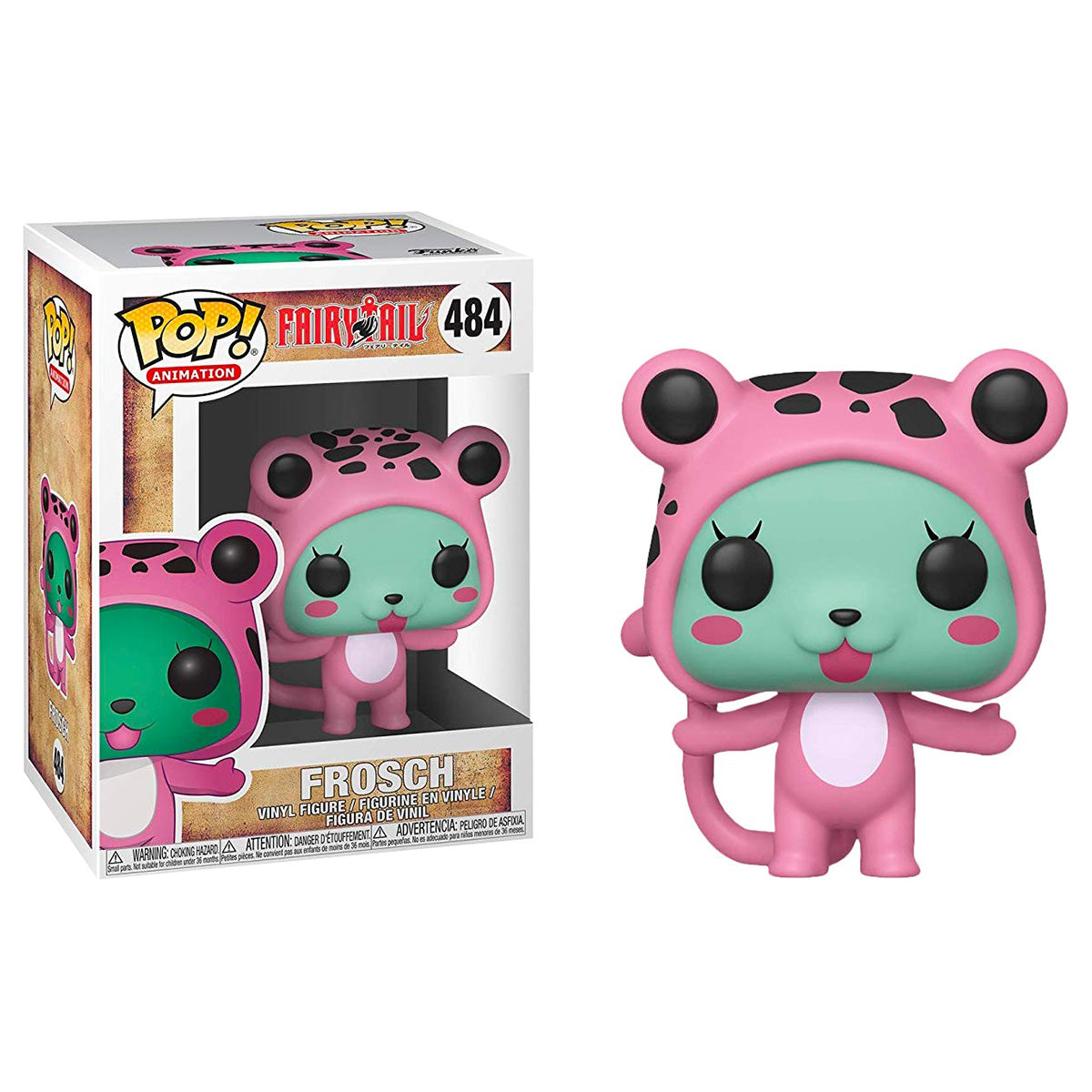 Funko Pop Fairy Tail 484 - Frosch Pop! Figure — Anime House