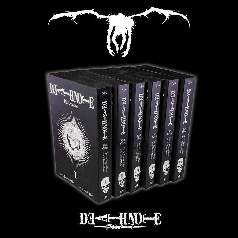 Death Note Black Edition Manga Book — Anime House