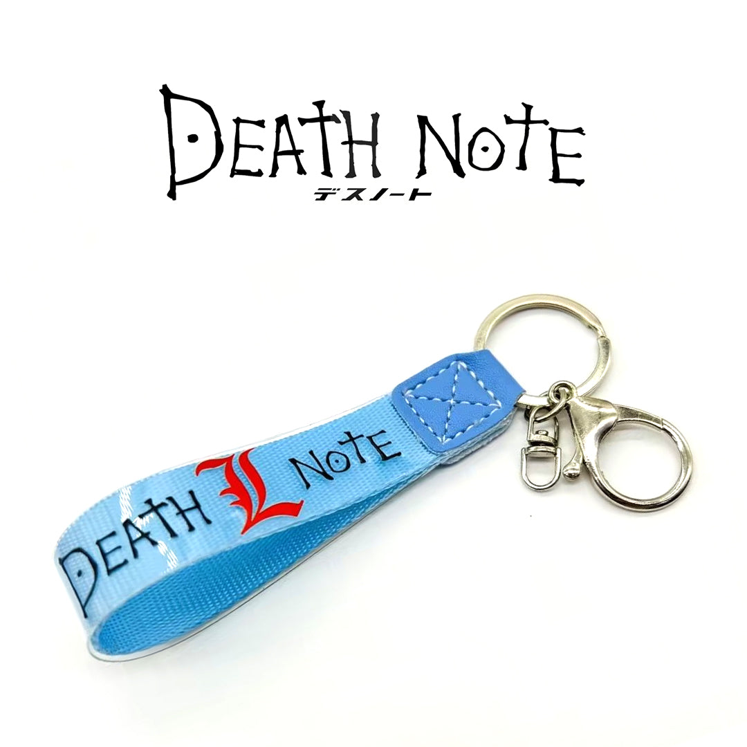 DEATH NOTE LANYARD KEYCHAIN — Anime House ANZ