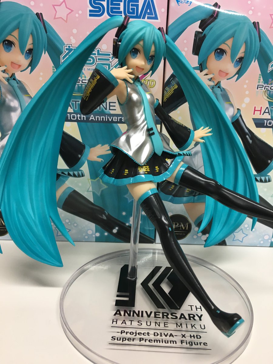 Hatsune Miku Project DIVA X HD SPM Figure — Anime House ANZ