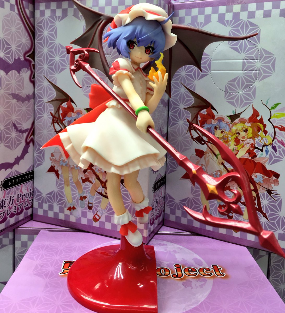 SEGA Touhou Toho Project Remilia Scarlet PM figure COLLECTABLE LIMITED ...