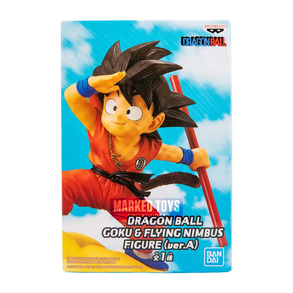 BANPRESTO DRAGON BALL GOKU & FLYING NIMBUS (VER A) FIGURE — Anime House