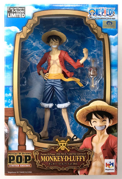 『ONE PIECE』 Portrait.Of.Pirates “LIMITED EDITION" Monkey D Luffy Ver.2 ...