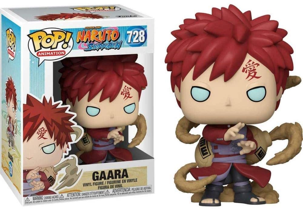 Funko Pop Naruto Shippuden 728 - Gaara Pop! Figure — Anime House ANZ