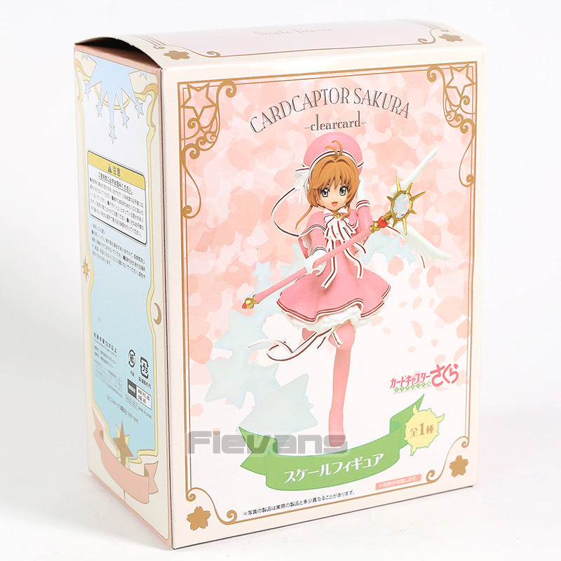 Taito Card captor Sakura: Clear Card Scale Figure, Multicolor — Anime House