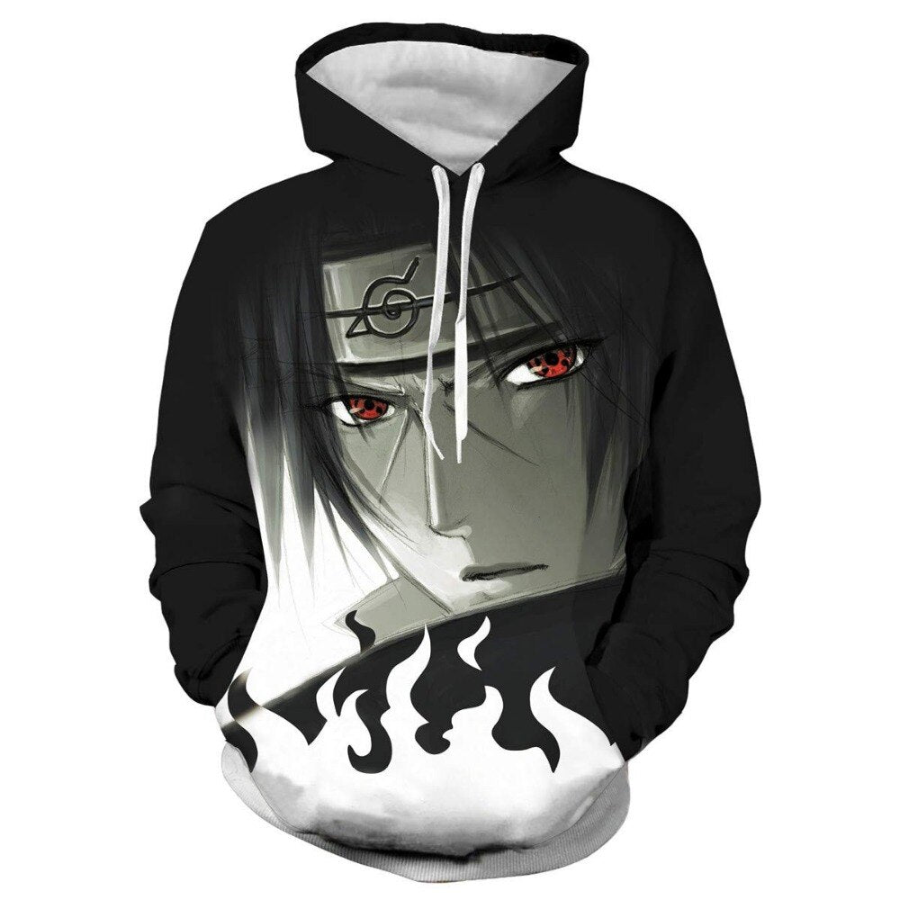 NARUTO ITACHI Jumper Hoodie Clothes — Anime House ANZ