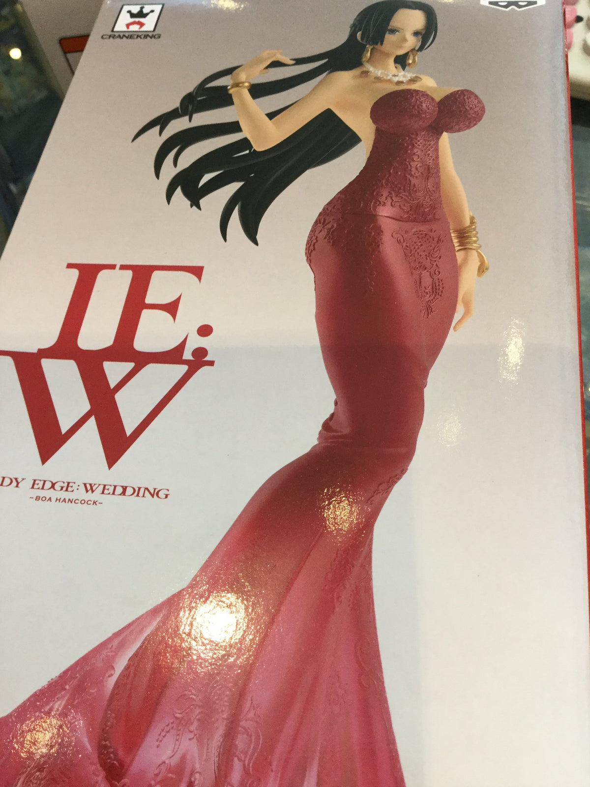 Pre-order One Piece Boa Hancock Lady Edge Wedding Red Figure — Anime ...