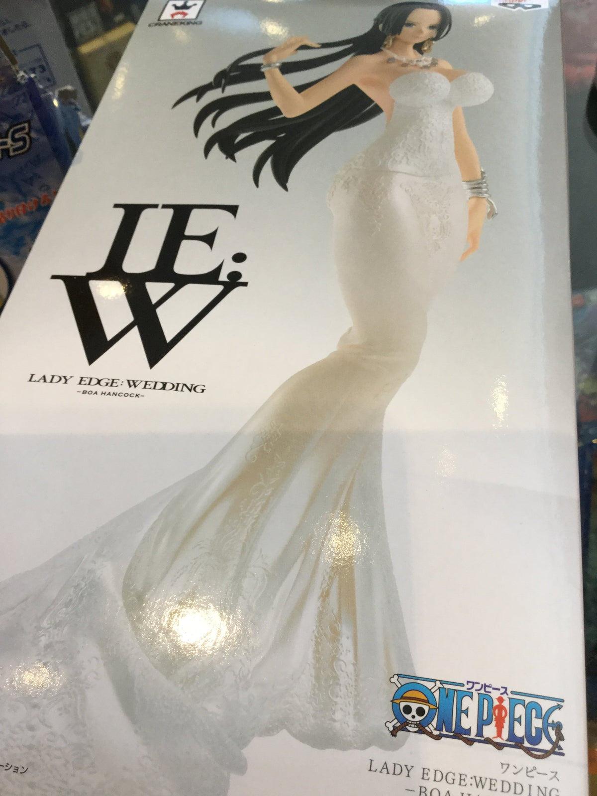 PRE-ORDER One Piece Boa Hancock Lady Edge Wedding White Figure — Anime ...