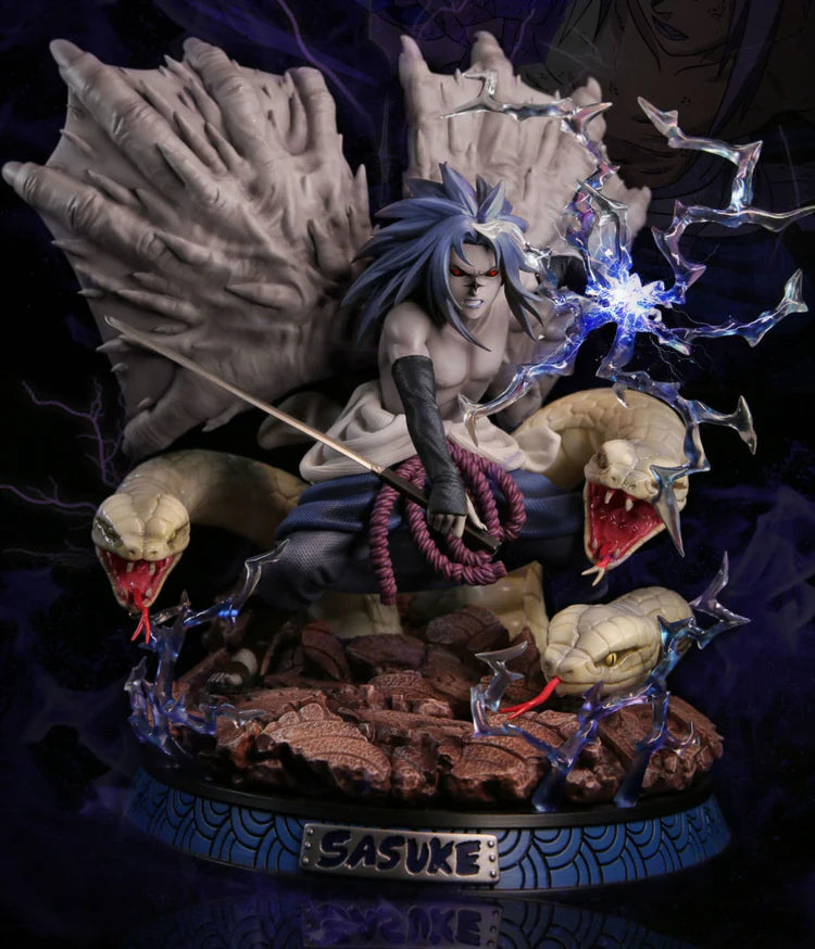 GK Garage Kit Resin Figure Naruto - Dream Studio Uchiha Sasuke — Anime ...
