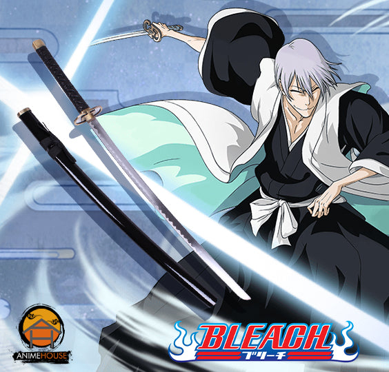 Metal Katana / Sword Ichimaru Gin: Bleach (412) — Anime House ANZ