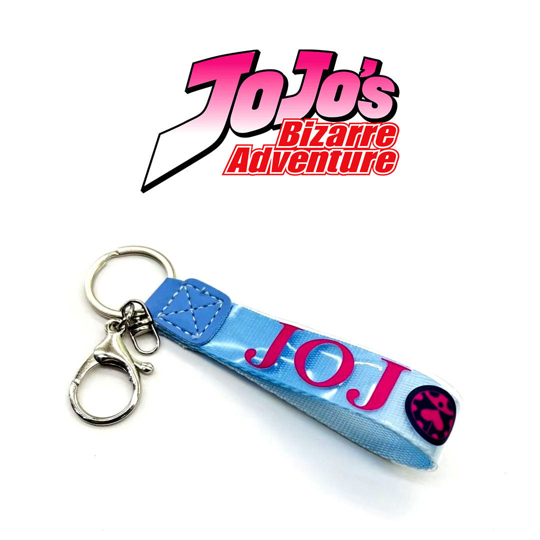 JOJO'S bizarre adventure LANYARD KEYCHAIN — Anime House
