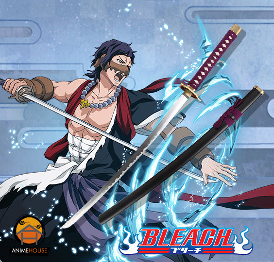 metal sword bleach Kuchiki Koga 474 — Anime House