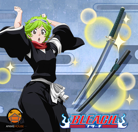 Metal Katana / Sword Kuna Mashiro: Bleach (419) — Anime House