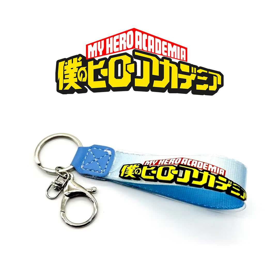 MY HERO ACADEMIA LANYARD KEYCHAIN — Anime House