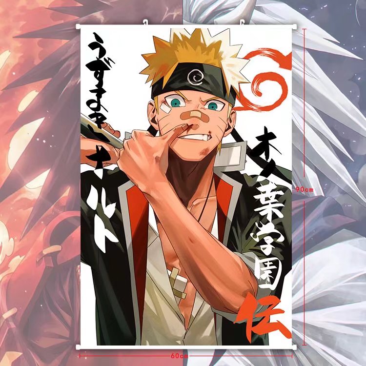 PREMIUM WALL SCROLL - Naruto — Anime House