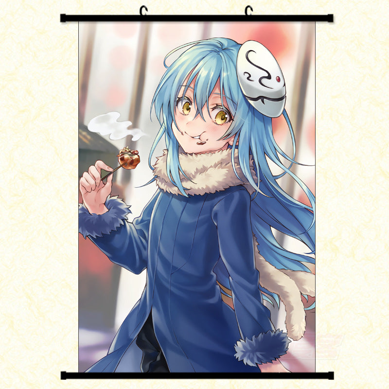 Wall Scroll - that time i got reincarnated as a slime Rimuru — Anime House