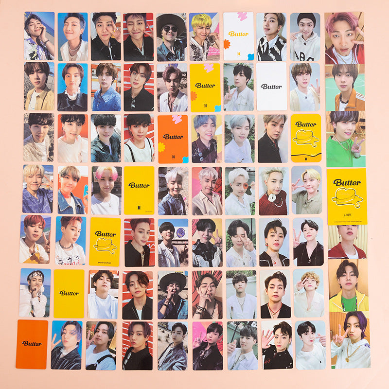 OFFICIAL KPOP BTS BUTTER LIMITED CARD — Anime House