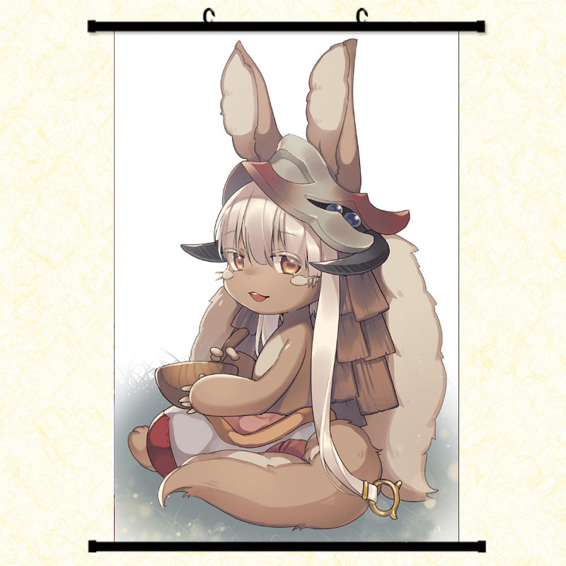 Wall Scroll - Made in Abyss Nanachi — Anime House ANZ