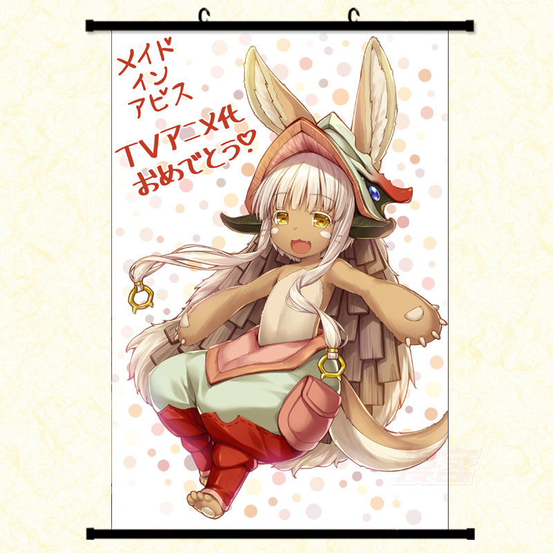 Wall Scroll - Made in Abyss Nanachi — Anime House