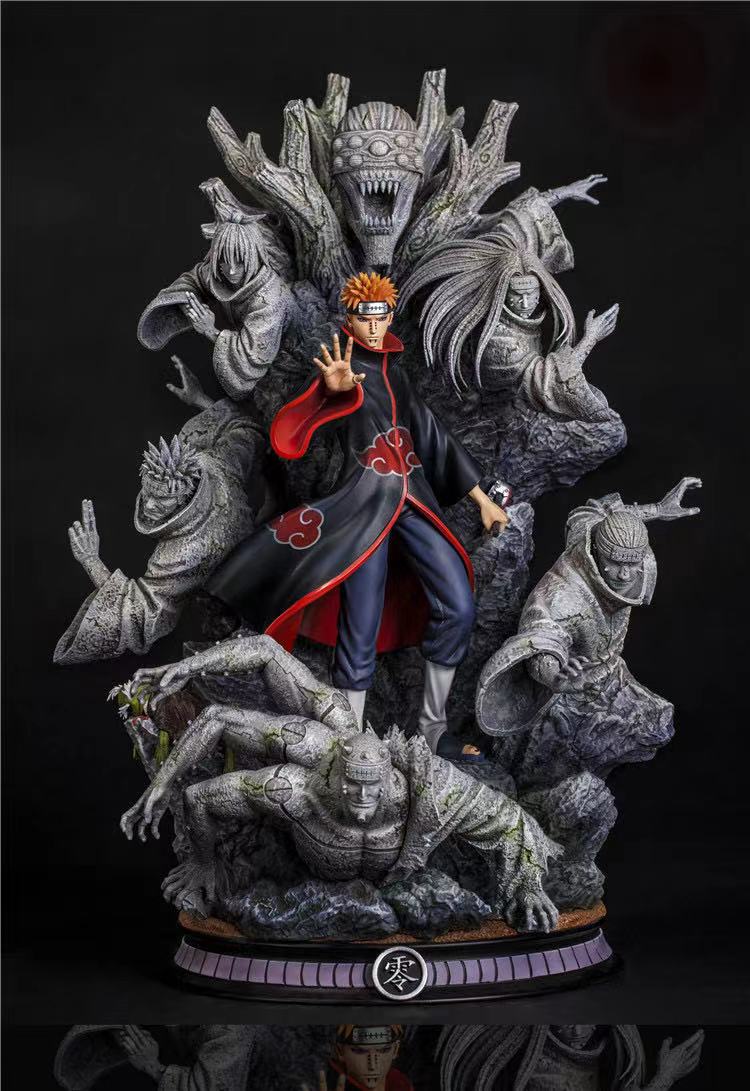 Pre-Order GK Garage Kit Resin FigureClouds Studio CS Naruto Akatsuki P ...