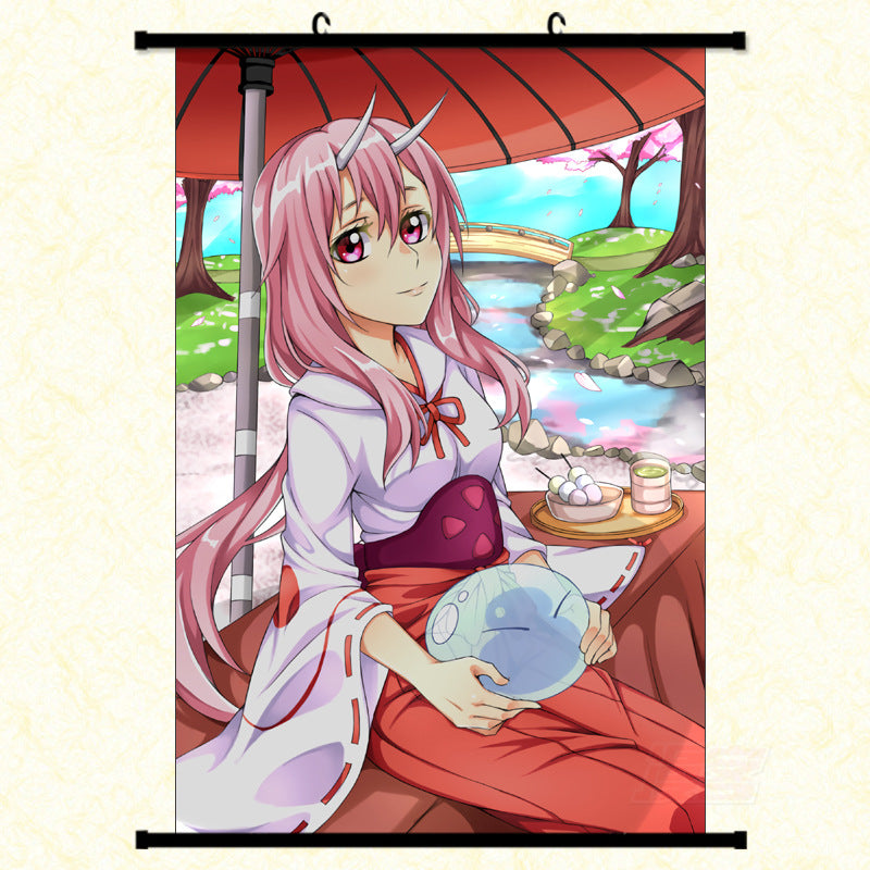 Wall Scroll - that time i got reincarnated as a slime Shuna — Anime House