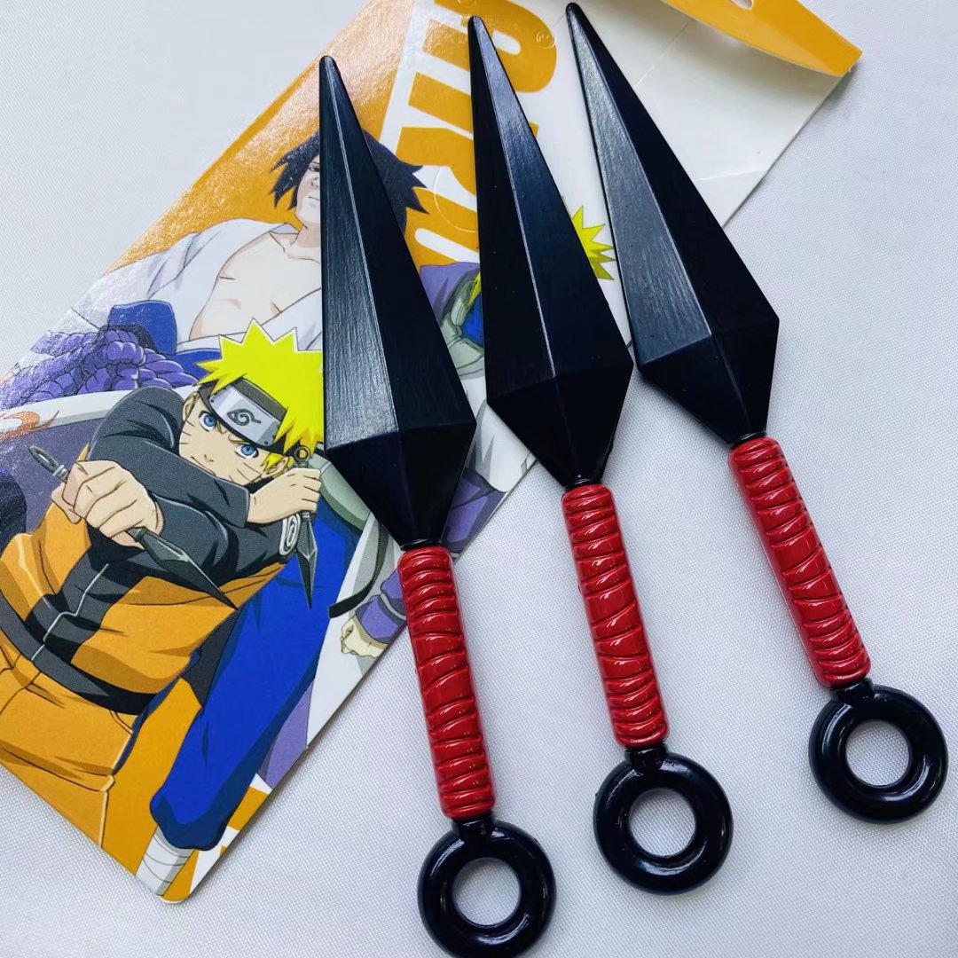 Small Metal Kunais 3Pcs — Anime House ANZ