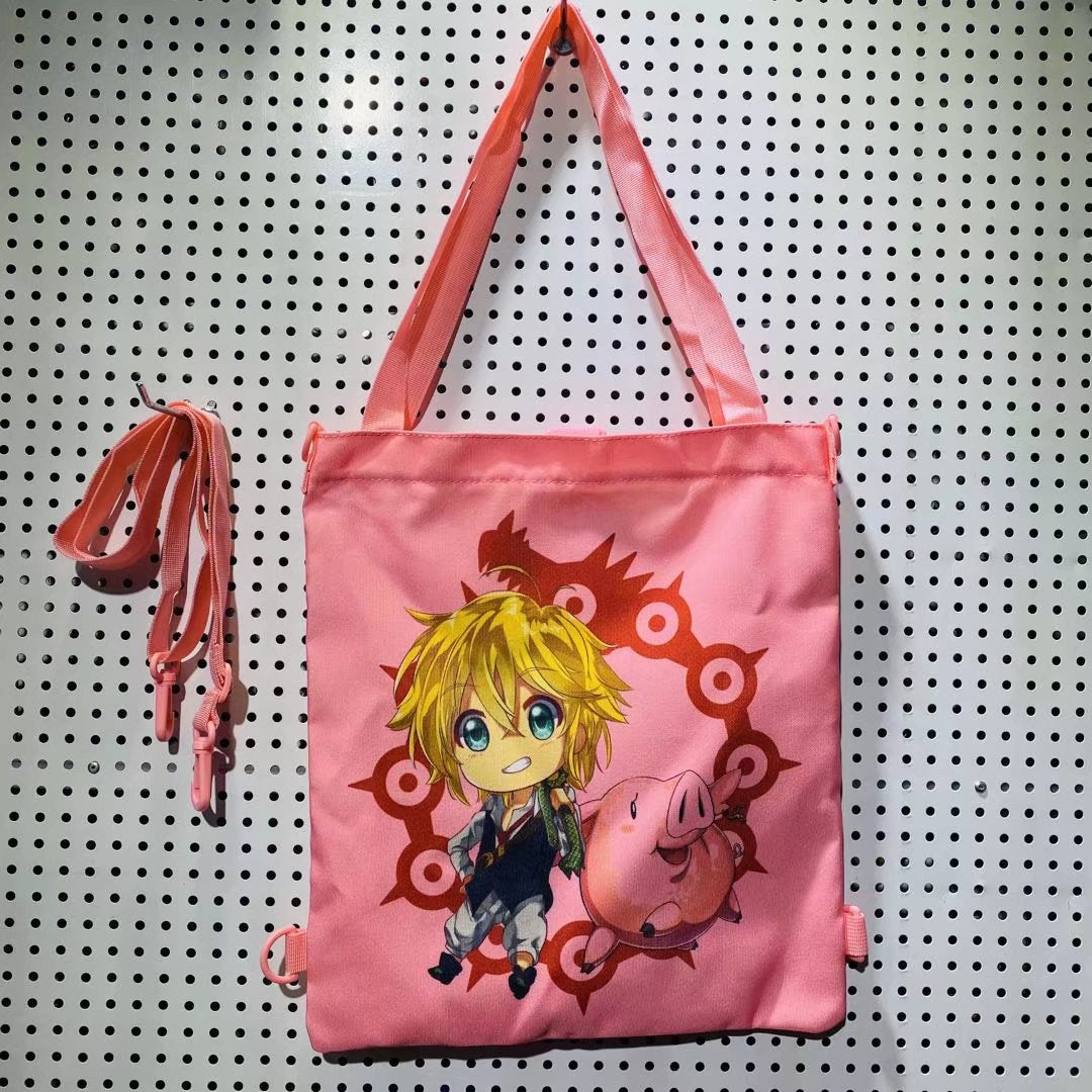Seven Deadly Sins Swagger Bag - Meliodas & Ban — Anime House ANZ