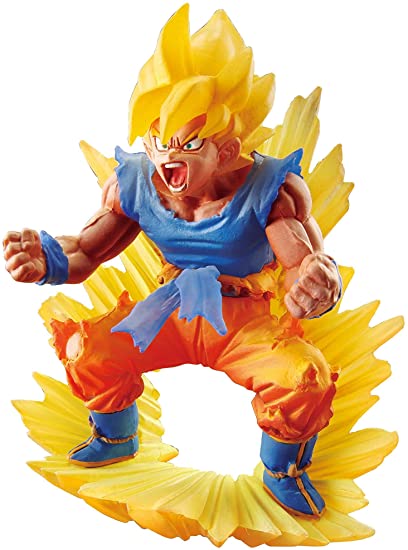Dragon Ball Super: Dracap Memorial Statue 02: Super Saiyan Son Goku PV ...