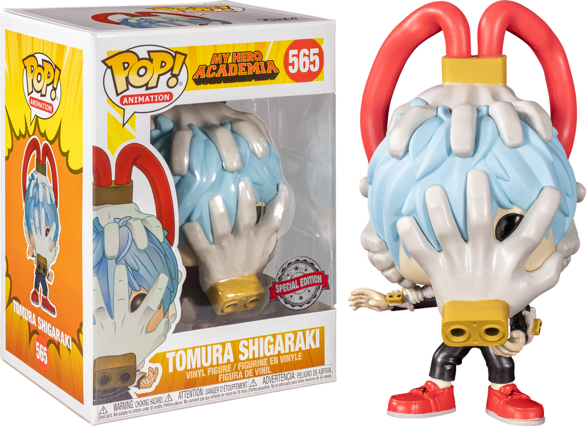 Funko Pop My Hero Academia - Tomura Shigaraki Pop! Figure Special Edit ...