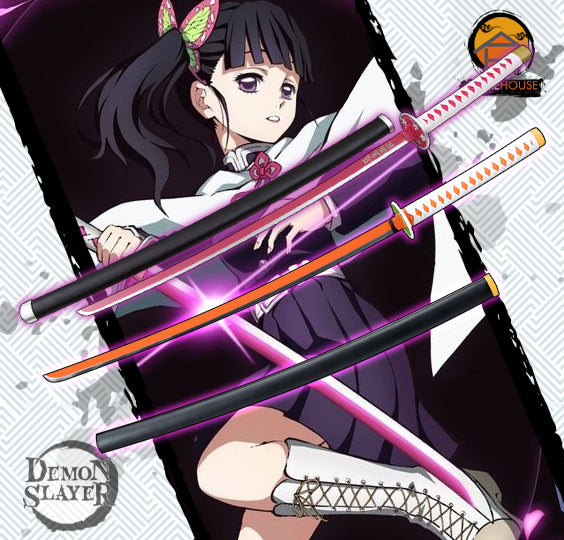 Metal Katana / Sword Kanao Tsuyuri Demon Slayer: Kimetsu No Yaiba Nich ...