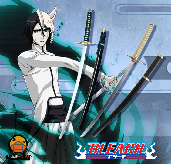 Metal Katana / Sword Ulquiorra Cifer: Bleach (415/415-1) — Anime House