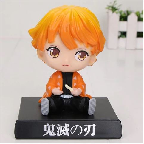 Demon Slayer Zenitsu Bobblehead — Anime House