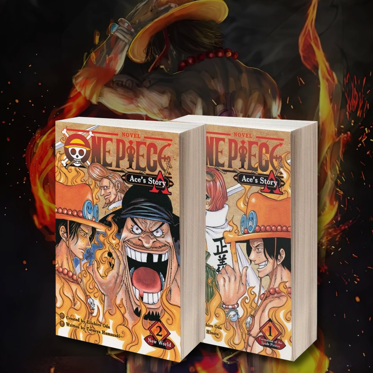 One Piece: Ace's Story novel book — Anime House