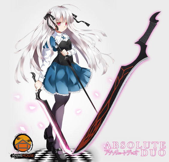 metal sword Absolute Duo julie sword 558 — Anime House