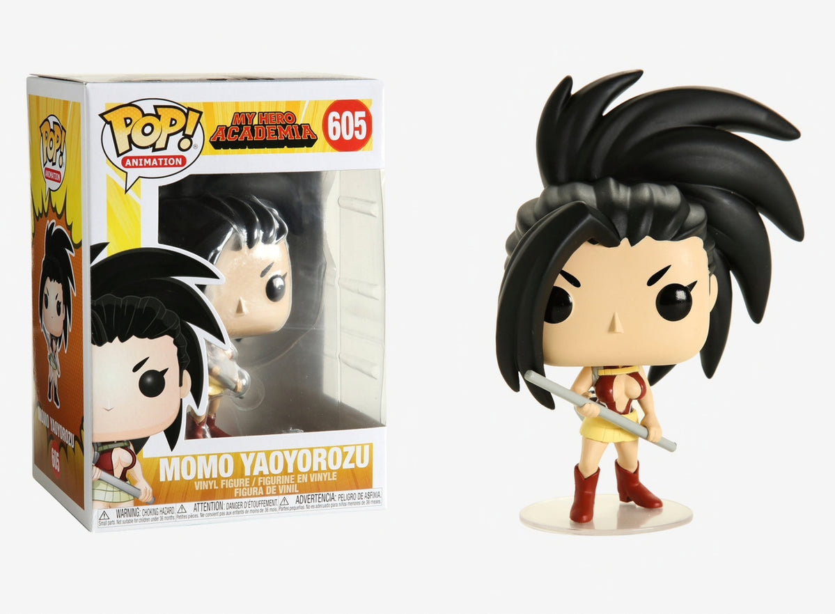 My Hero Academia - Momo Yaoyorozu 605 Pop! Figure — Anime House ANZ