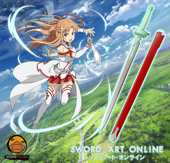 Metal Sword Art Online Asuna's Lambient Sword 496 — Anime House ANZ
