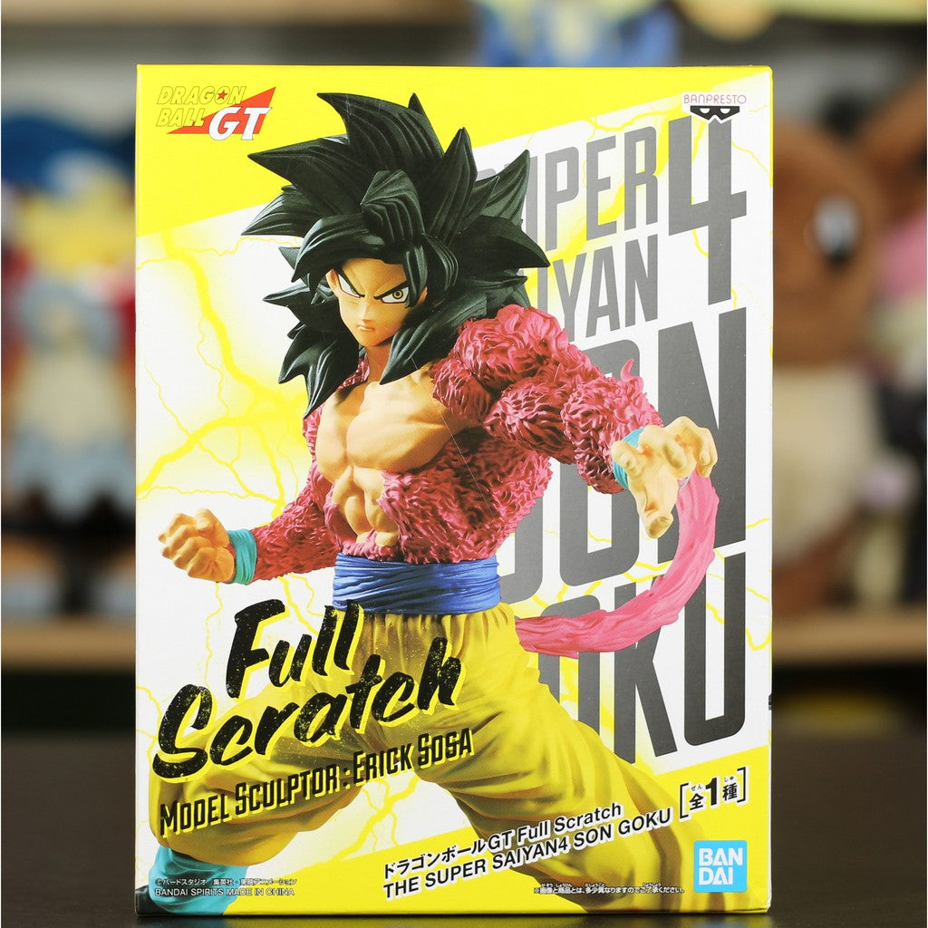 Banpresto/Bandai Spirits Dragon Ball GT Full Scratch Super Saiyan 4 SS ...