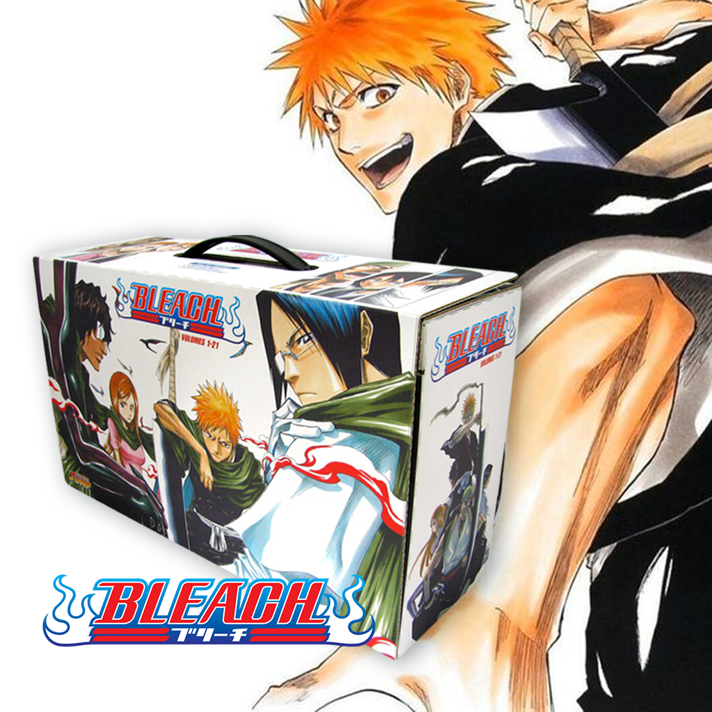 BLEACH MANGA SET Bleach Box Set (Vol. 1-21) — Anime House ANZ