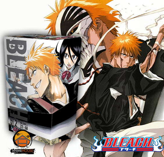 manga book set bleach Bleach Box Set 2: Volumes 22-48 — Anime House ANZ