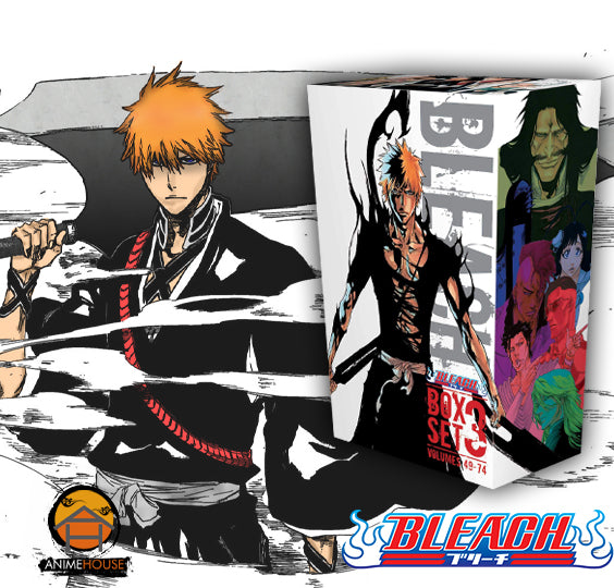 Manga Book Set - Bleach Box Set 3: Volumes 49-74 — Anime House ANZ
