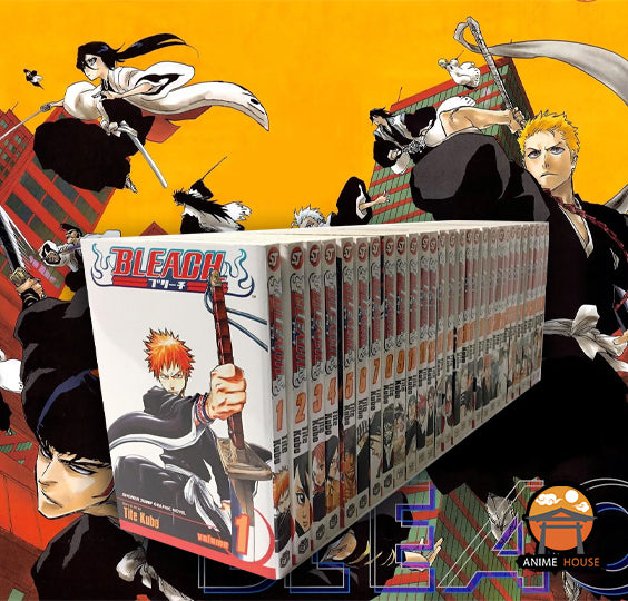 BLEACH MANGA books set — Anime House ANZ