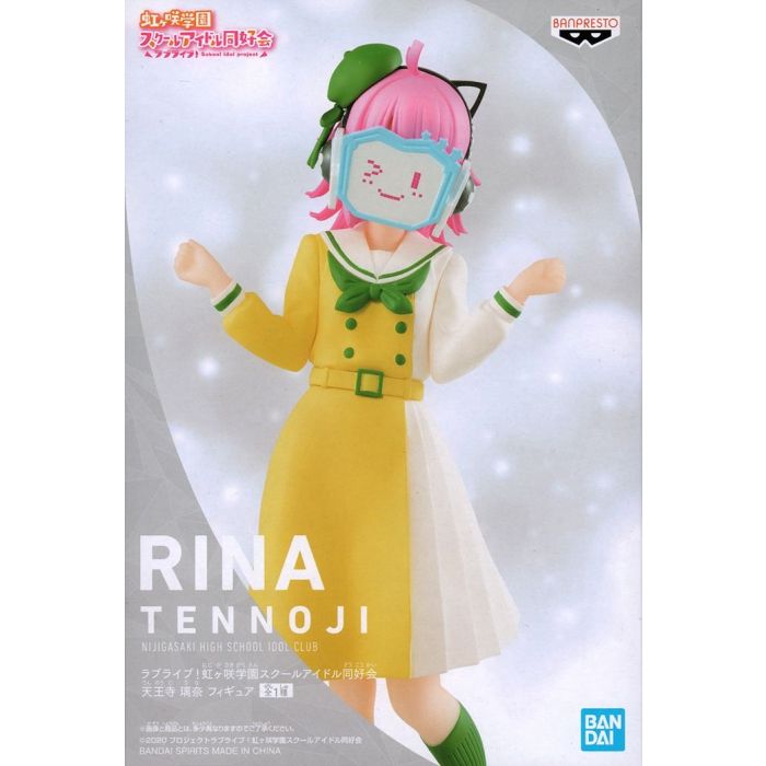 Banpresto Love Live! Nijigasaki High School Idol Club Tennoji Rina Fig ...