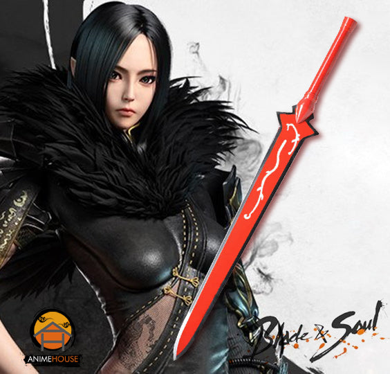 metal sword blade & soul sword master sword 590a — Anime House