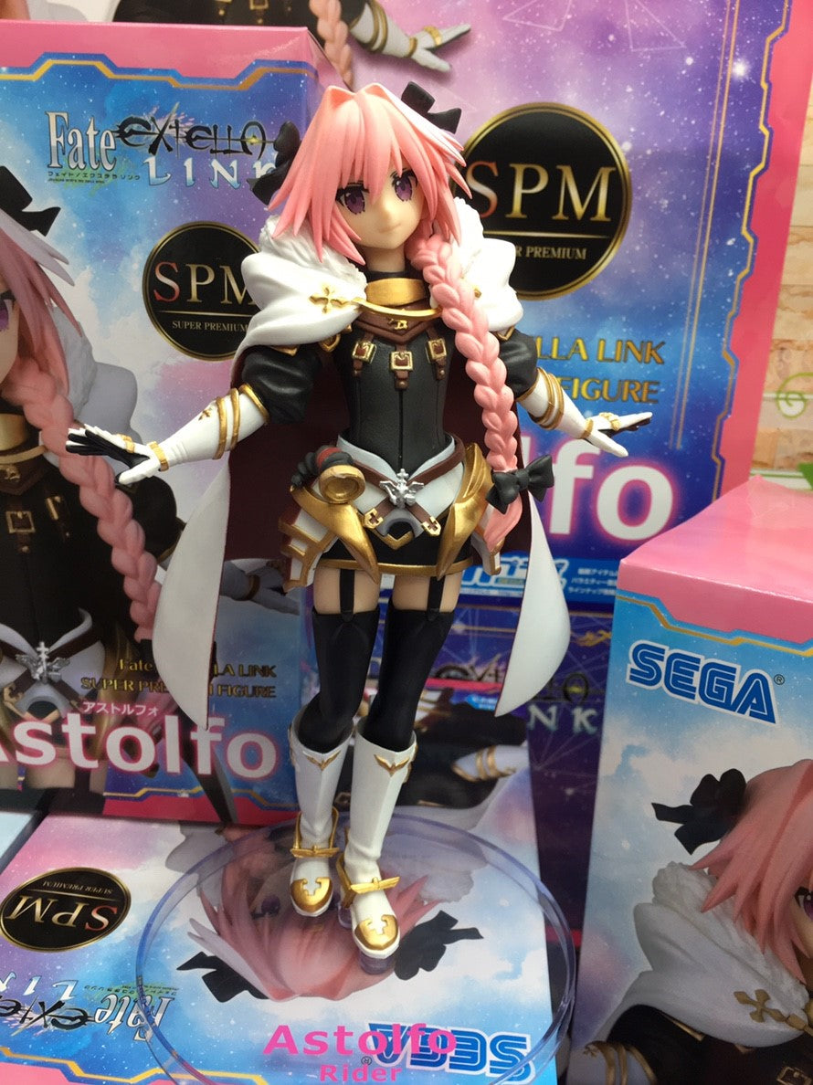 Fate/Extella Link Astolfo SPM Super Premium Figure — Anime House