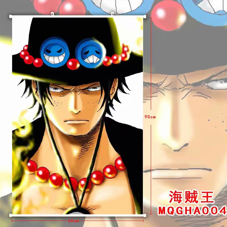 PREMIUM WALL SCROLL - ONE PIECE Ace — Anime House