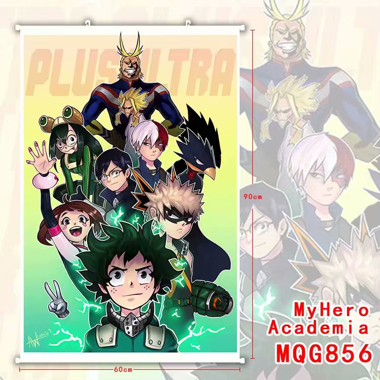 PREMIUM WALL SCROLL - MY HERO ACADEMIA — Anime House ANZ