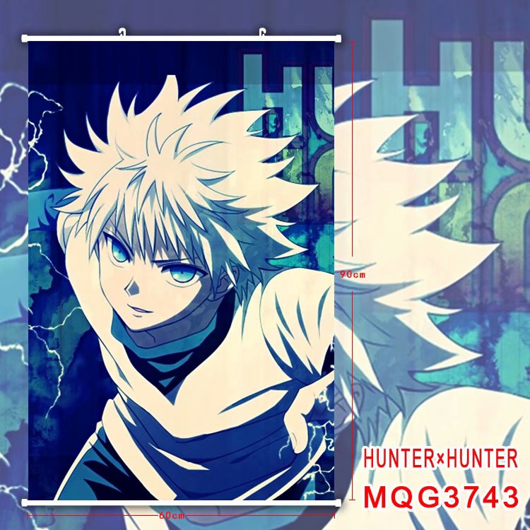 WALL SCROLL - HUNTER X HUNTER Killua — Anime House ANZ