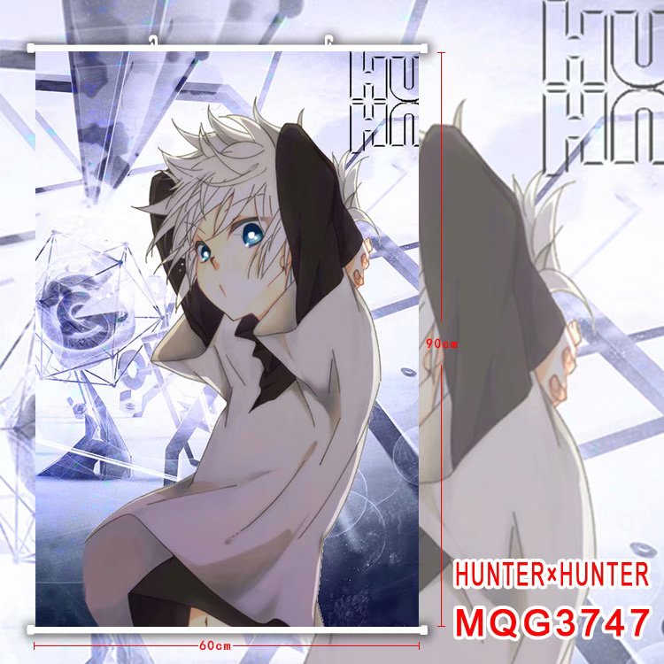 PREMIUM WALL SCROLL - HUNTER X HUNTER Killua — Anime House ANZ