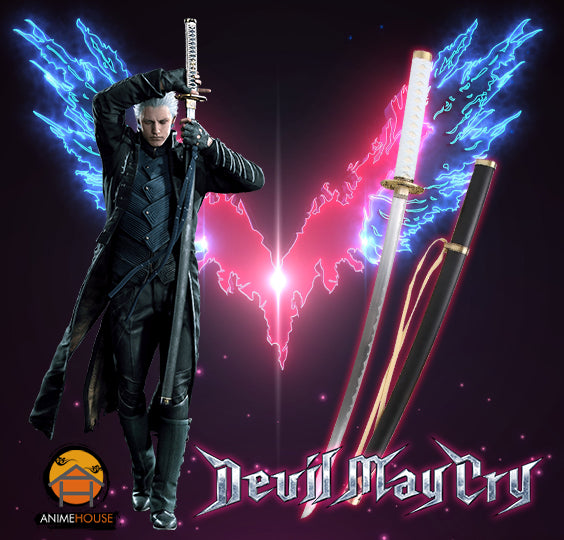 metal sword devil may cry vergil sword 429 — Anime House
