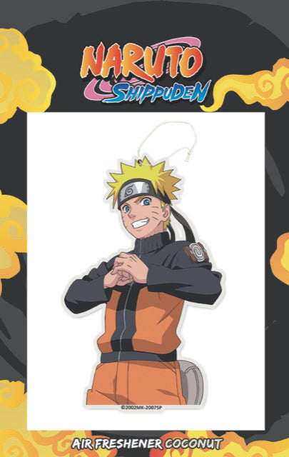 Naruto Air Freshener Coconut - Naruto — Anime House ANZ
